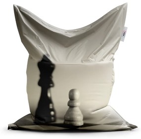 Sablio Sedací vak Classic Šachy - 200x140 cm