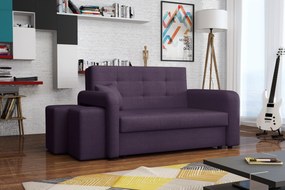 Rozkládací křeslo Viva Home II purple