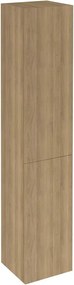 Sapho Espace koupelnová skříňka vysoká 35 x 172 x 32 cm 2x dvířka levá/pravá dub cuneo hnědá ESC230-2525