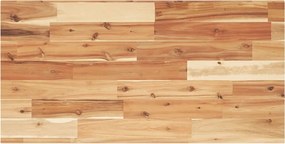 Koupelnová deska napuštěná olejem 80x40x2 cm masivní akácie 3279688
