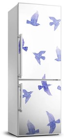 Wallmuralia Samolepící nálepka na ledničku Vlaštovky 60x180 cm