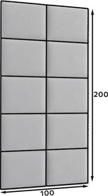 Quadratta 100x200