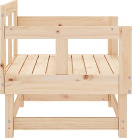 vidaXL Zahradní židle 2 ks masivní dřevo douglasky [825387] Barva: Medově hnědá borovice