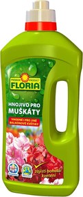 FLORIA PREMIUM Kapalné hnojivo pro muškáty a jiné balkónové květiny 1 l
