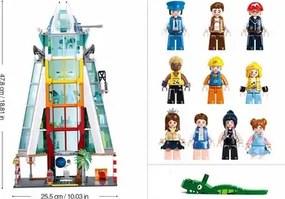 Sluban Metropolis M38-B1396 Planetárium / 1131 dílků / od 8 let