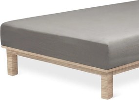 Napínací prostěradlo jersey s elastanem antracitové