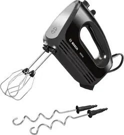 BOSCH MFQ2420B CleverMixx černá / Ruční mixér / 400 W / 4 rychlosti