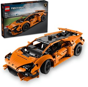 Lego stavebnice lego technic 42196 oranžové lamborghini huracán tecnica