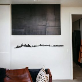 San Francisco - kovový obraz na zeď Velikost: 75cm