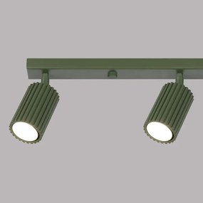 Brilagi - LED Bodové svítidlo CRESTO 4xGU10/10W/230V zelená
