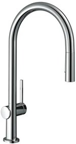 Hansgrohe Talis dřezová baterie s vytahovací sprškou, 2 proudy chrom 72800000