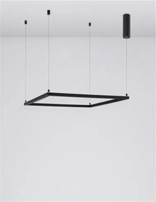 Závěsné LED svítidlo NOVA LUCE ETERNA 40W 3000K 9990734 stmívatelné Triac