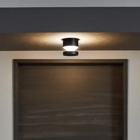 Eglo 97303 - LED Venkovní nástěnné svítidlo MELZO LED/11W/230V černá IP44