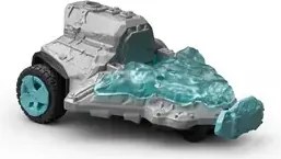 Schleich Ledové vozidlo na tryskový pohon s mini figurkou MINI CREATUR