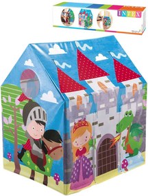 INTEX Domek dětský hrad na hraní 95x107x75cm stan plast 45642 it45642