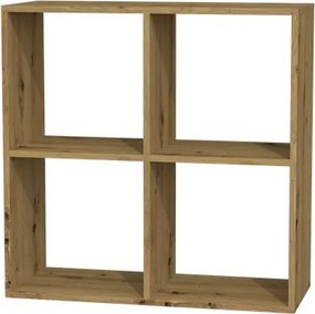 FALCO Regál Manja 2x2 dub artisan