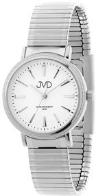 Dámské ocelové náramkové hodinky JVD J4187.1 s pružným pérovým páskem