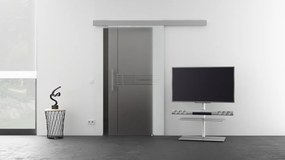 Skleněné posuvné dveře 900x2050mm
