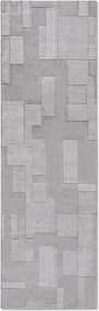Villeroy & Boch, Běhoun Villeroy & Boch 106179 Grey, 80x250, šedá, ložnice
