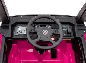 Ramiz Dětské vozidlo Scania R-SERIE růžové