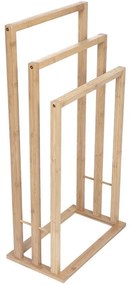 Mexen Bamboo stojan na ručníky, přírodní bambus - 701342-00