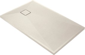 Deante Correo, granitová sprchová vanička, obdélníková 1400x900x45 mm, béžová, KQR_547B