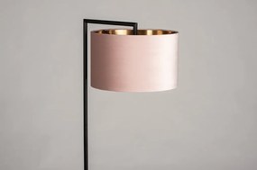 Stojací designová lampa Pallas Pink