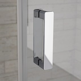 Dvoukřídlé sprchové dveře pro instalaci do niky LZCN2 1958 mm 320 760-810 Transparent S 800 Brillant LYP2/800 1135008220