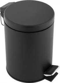 Odpadkový koš do koupelny BALI 3l - černý