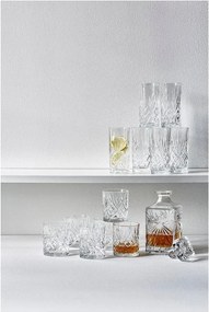 Křišťálové sklenice v sadě 6 ks na koktejly 360 ml Melodia – Lyngby Glas