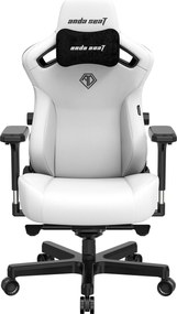 Herní židle anda seat kaiser series 3 premium gaming chair - l white