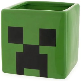 Hrnek minecraft - creeper - 3d hrnek