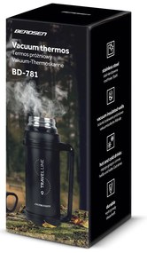 Berdsen Vakuová termoska 1500 ml BD-781 černá