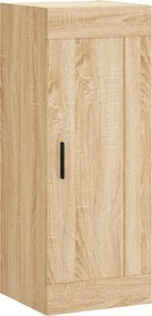 Skříň highboard dub sonoma 34,5 x 34 x 180 cm kompozitní dřevo 3200212