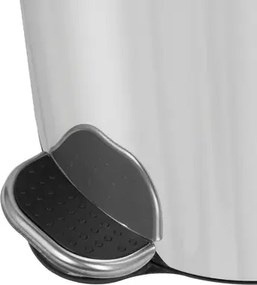ALDA Pedálový koš Freedom Fresh lesklá nerez / 30 l / Click Clock mech