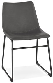 Kokoon Design Jídelní židle Biff Barva: Šedá
