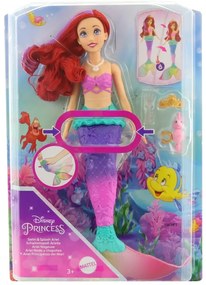 Disney Princess Plavající malá mořská víla Ariel HPD43