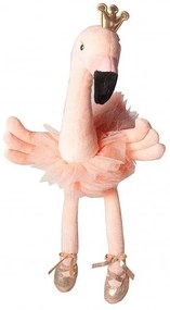 Plyšák innogio látková ballerina flamingo 25 cm