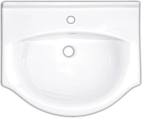 Nábytkové umyvadlo Naturel Pro 66x51 cm otvor pro baterii uprostřed HA5665