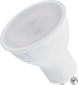ECOLIGHT 6x LED žárovka GU10 10W teplá bílá