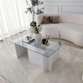 Konferenční stolek Eescape White