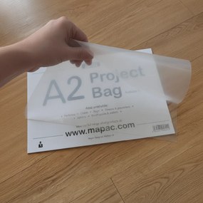 MAPAC EURO složky na výkresy, obrazy a dokumentaci - 10ks A2