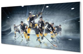 akrylový obraz Hokej 140x70 cm