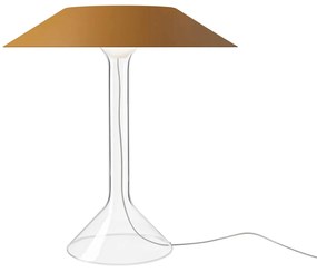Stolní LED lampa Foscarini Chapeaux M, okrově žlutá