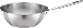 Pánev wok fiskars all steel pure wok pánev, 28 cm