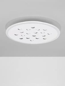 Moderní stropní svítidlo Astraeus RGB 45 s dálkovým ovládáním