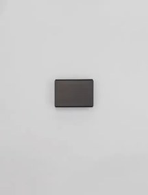 Minimalistické nastěnné svítidlo Oti Hliník