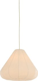 Krémové závěsné svítidlo s papírovým stínidlem ø 10 cm Sarella – Light &amp; Living
