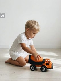 Sinsay - Hračka – Domíchávač betonu - žlutá