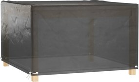 Plachty na zahradní nábytek 2 ks s 8 očky 125x125x75 cm čtverec 3155342